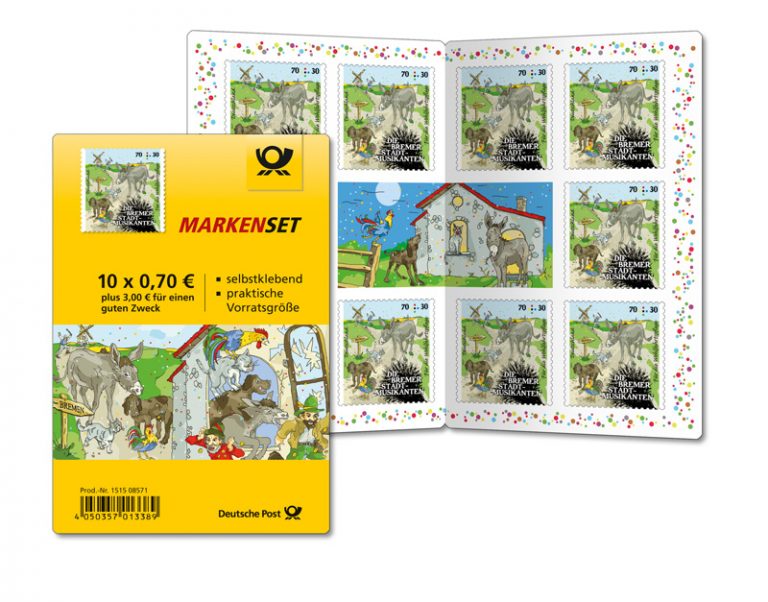 Marken-Box, Marken-Set | Wohlfahrtsmarken